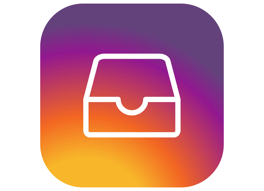 Dm Instagram Logo